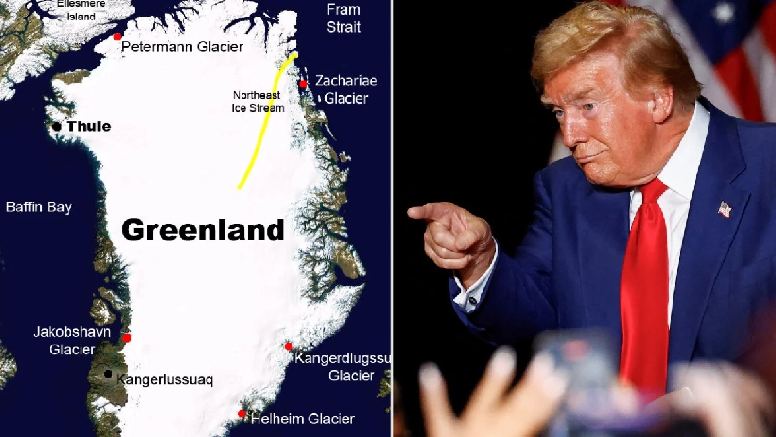 A US move on Greenland could cause NATO collapse
