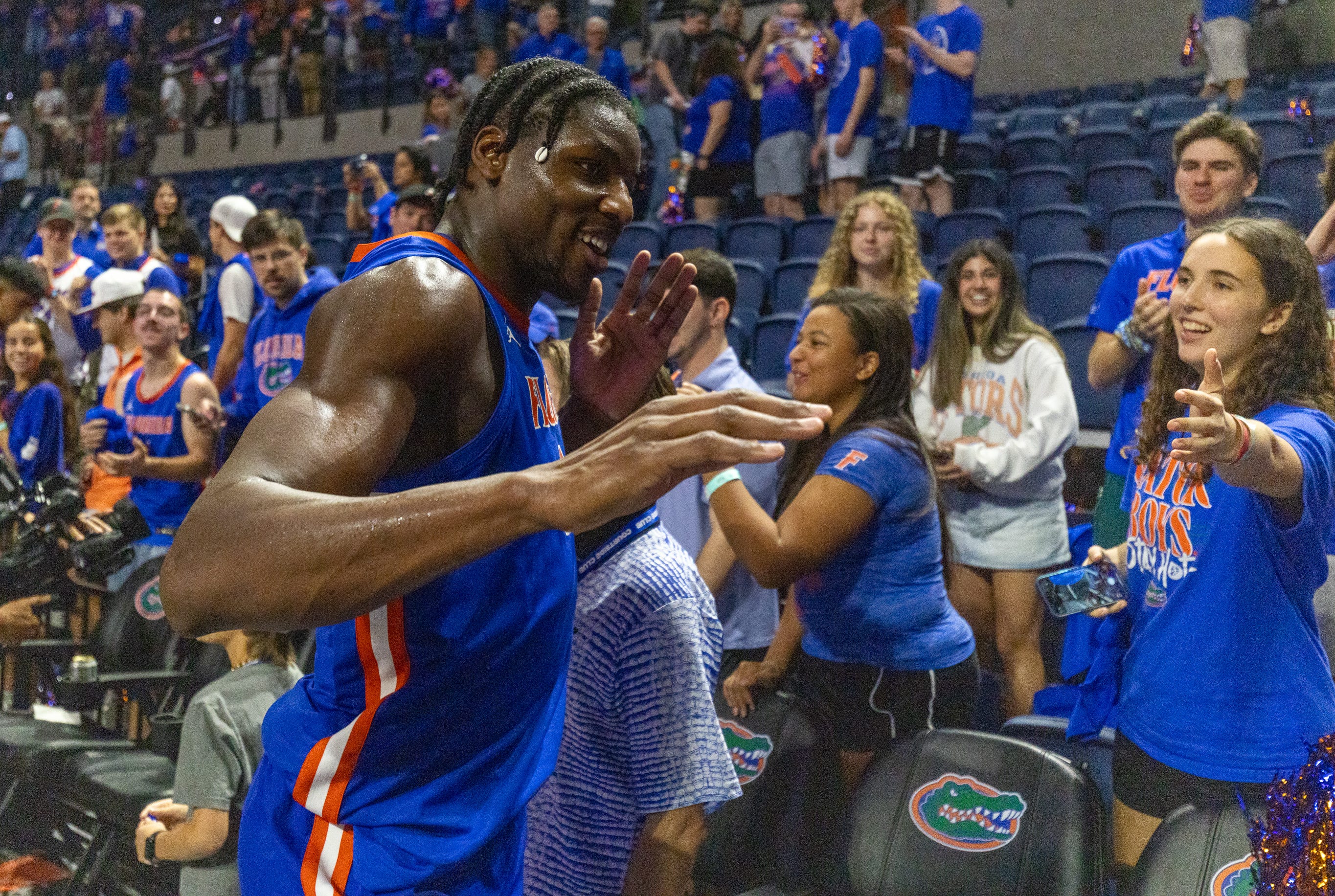 Florida basketball's Rueben Chinyelu named national player of the week