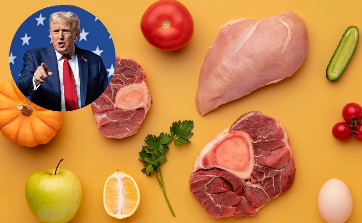 ¿Cuáles son los cambios en la pirámide alimenticia de Trump? EU dice ...