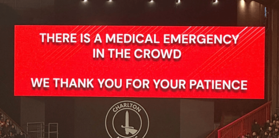 FA Cup clash stopped by referee due to medical emergency in crowd as ...