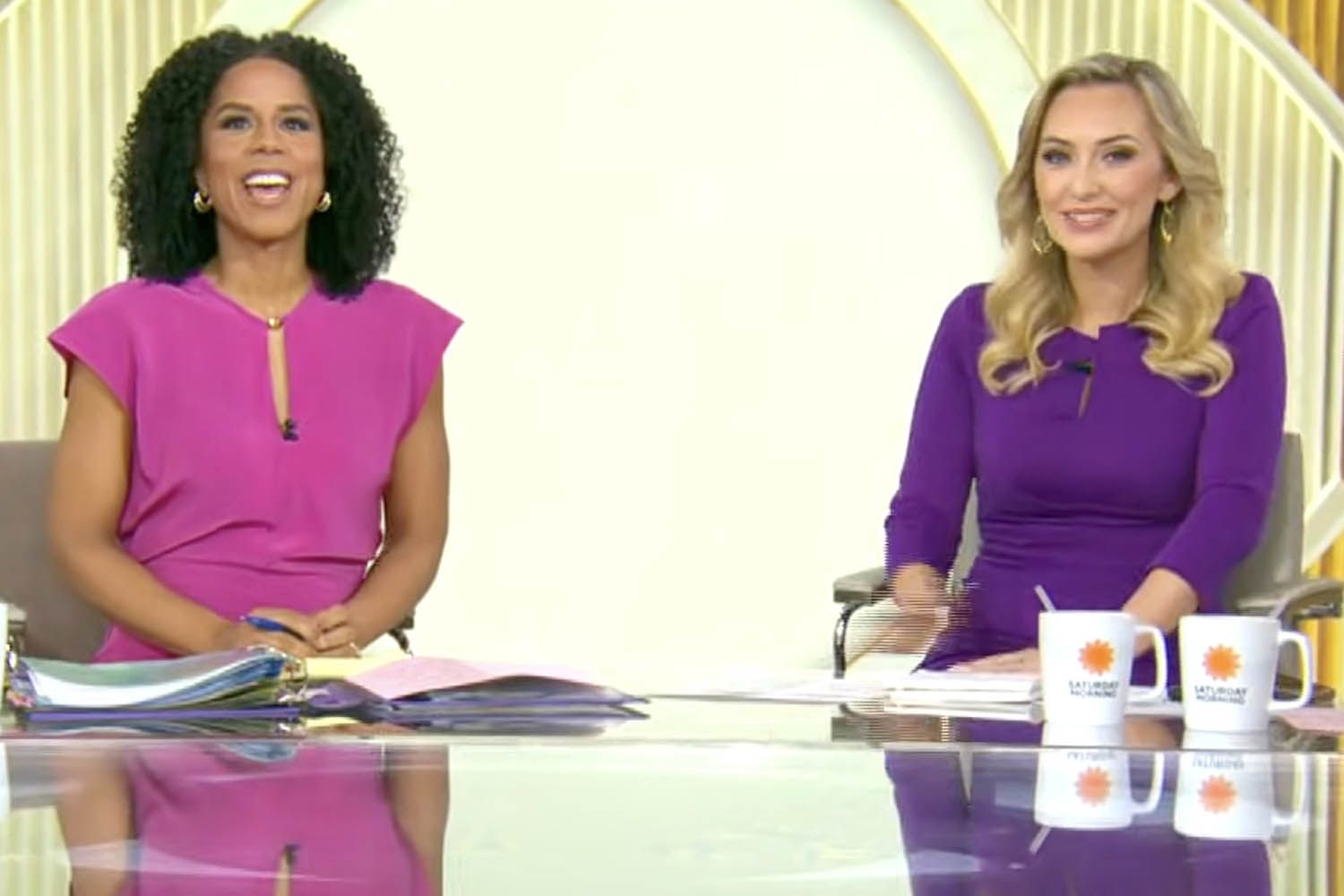 Adriana Diaz and Kelly O’Grady named new co-hosts of "CBS Saturday Morning"