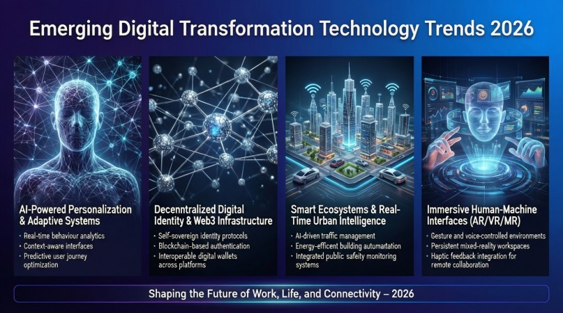 Emerging digital transformation technology trends 2026