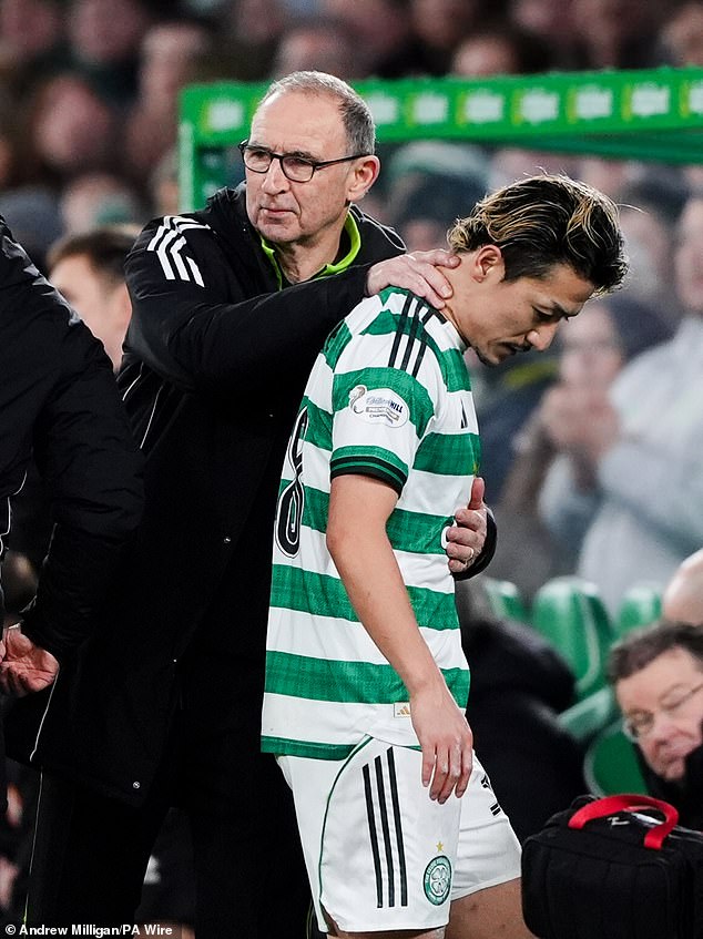 O'Neill admits: 'We need fresh blood' despite guiding Celtic to 4-0 win ...