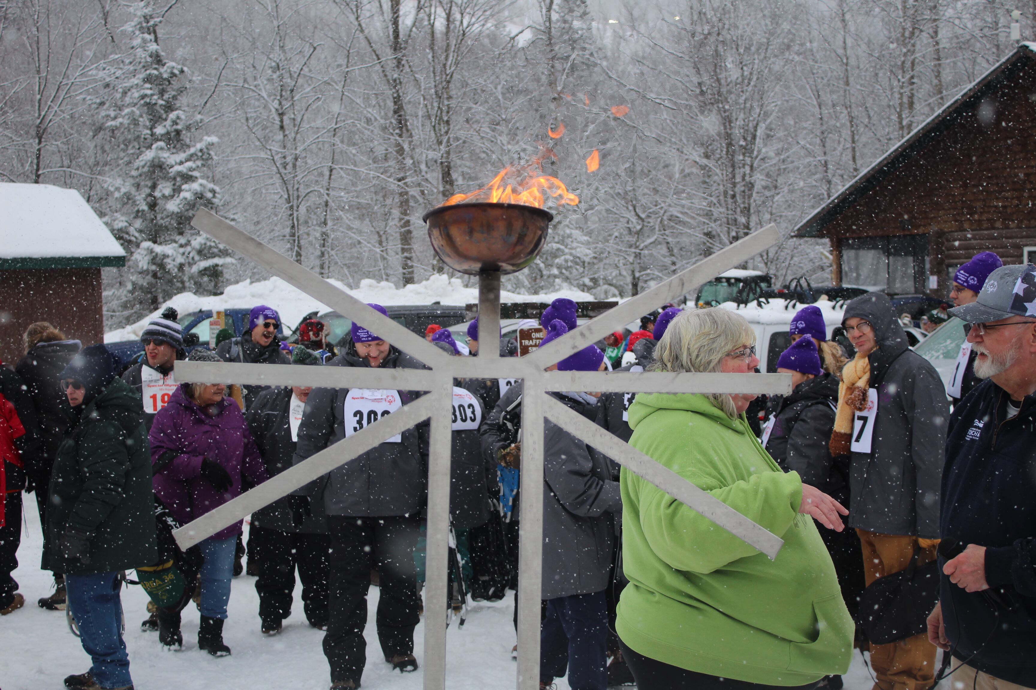 Special Olympics athletes compete in 2026 UP Regional Winter Games