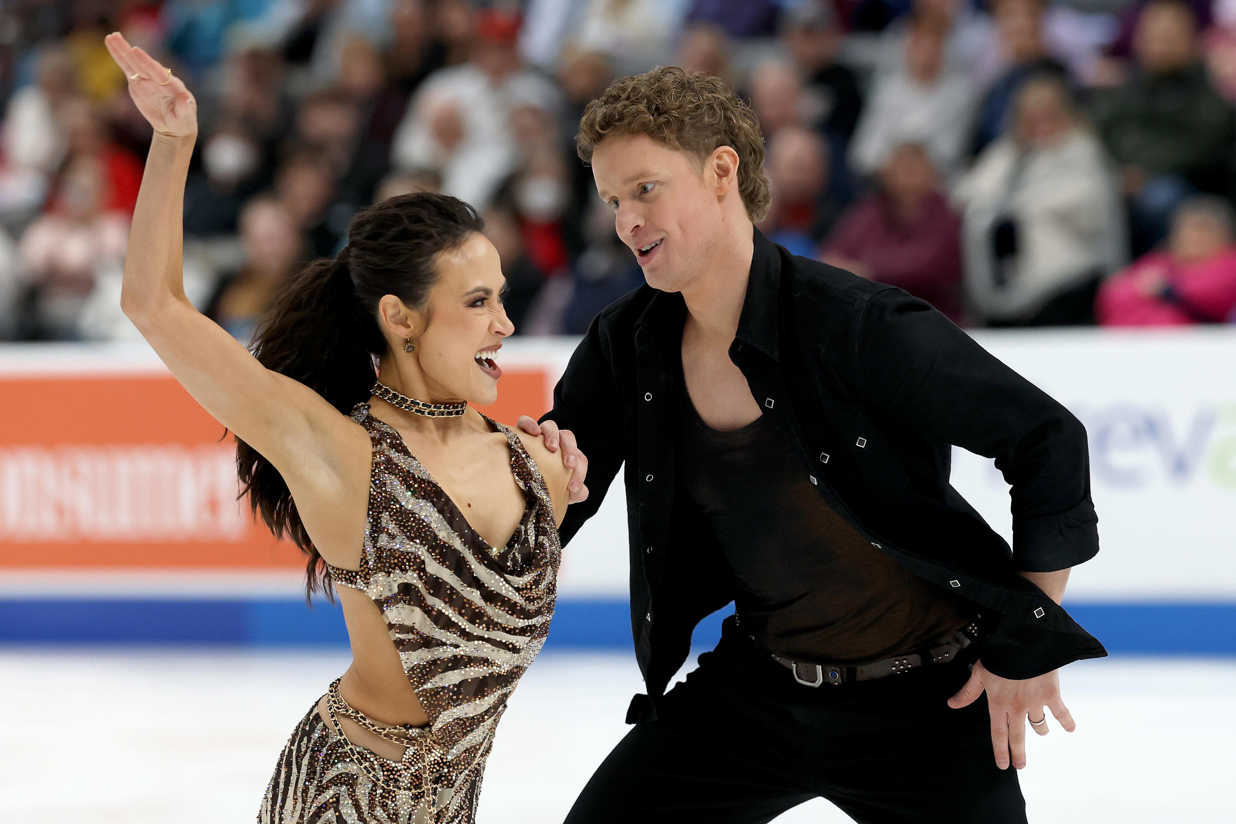 Madison Chock, Evan Bates savor 'special,' record-breaking US championship