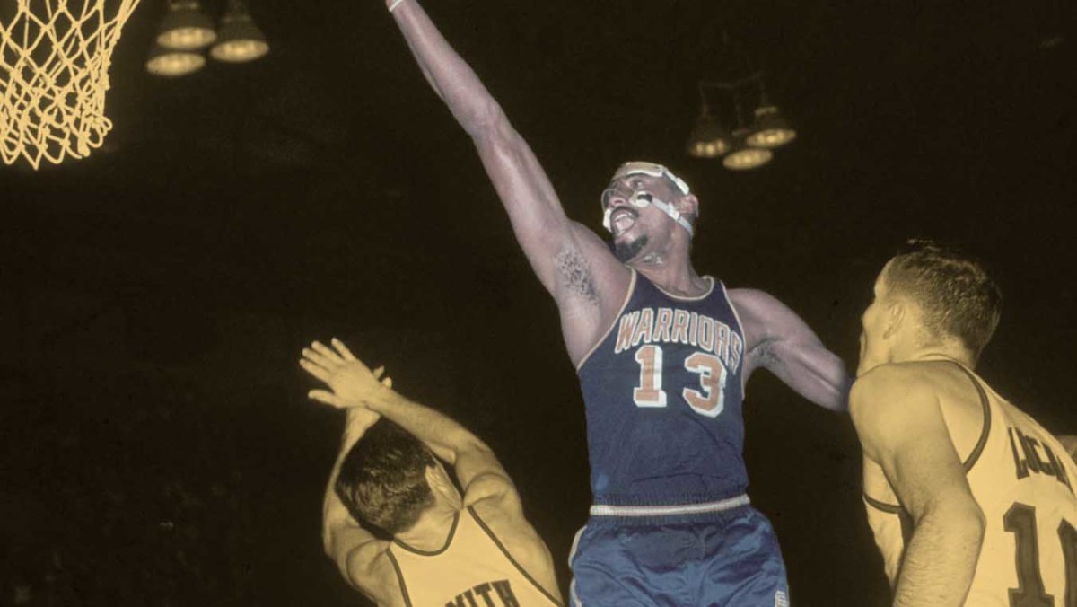 "Gee, Mom, he must be a hundred years old!" - Wilt Chamberlain once ...