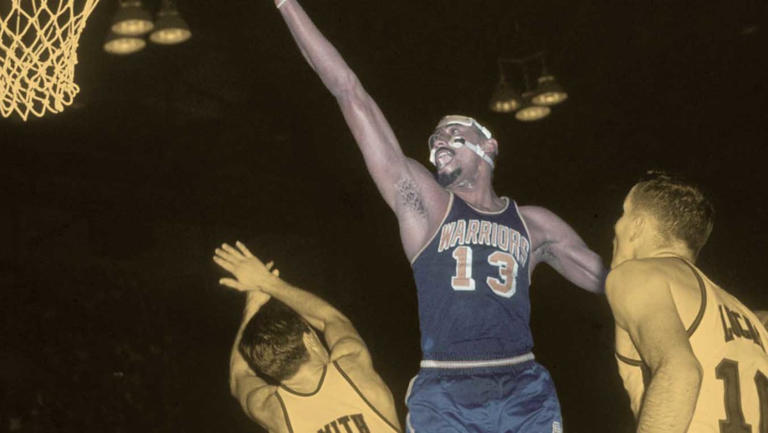 "Gee, Mom, he must be a hundred years old!" - Wilt Chamberlain once ...