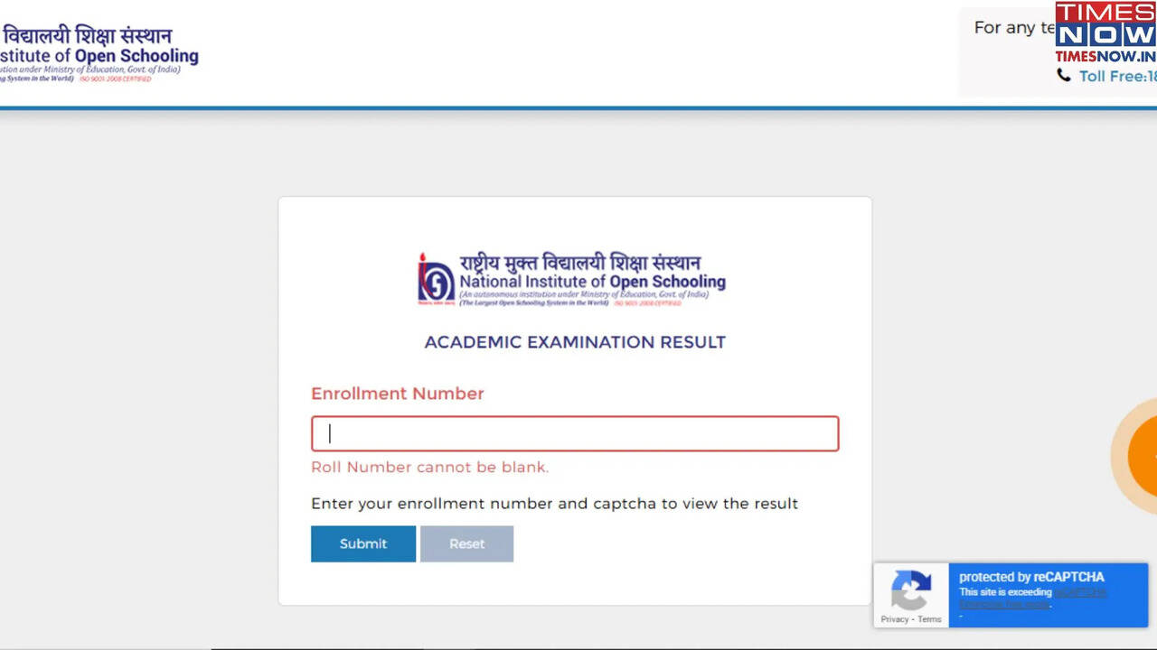 NIOS class 10, 12 result 2025 announced for October session; steps to check