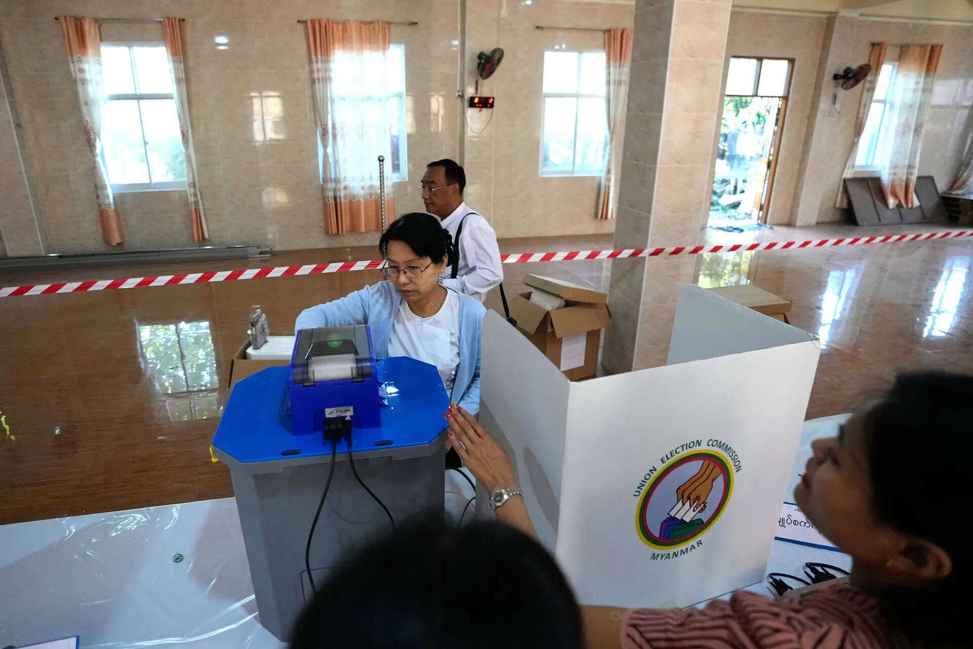 Myanmar votes in second phase of junta-run election