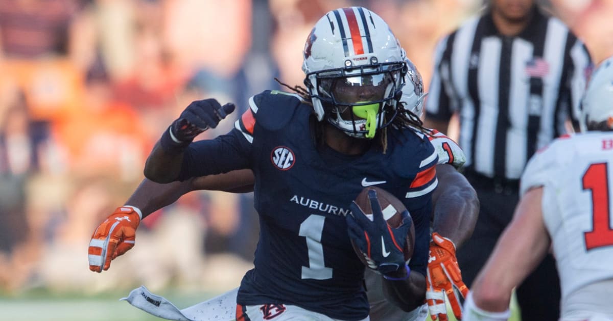 Auburn transfer WR Eric Singleton signs with Florida