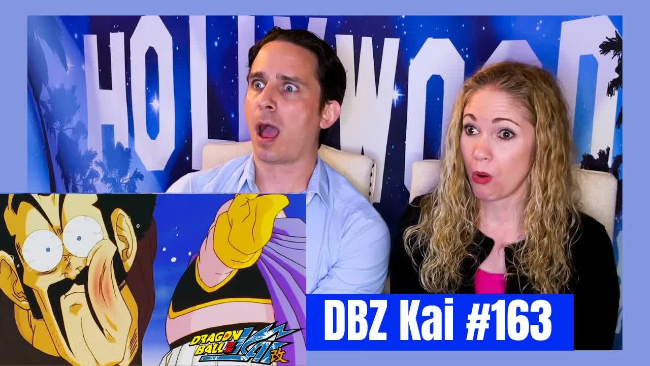 Dragon Ball Z Kai #163 reaction | Fat Kirby vs Keto Kirby