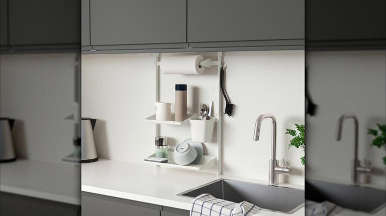 14 sleek kitchen countertop organizers under $20