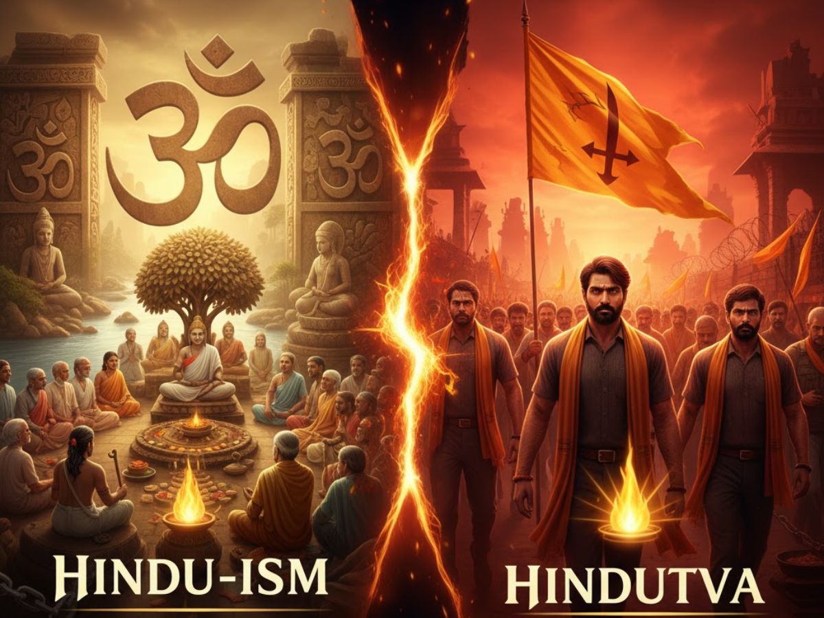 Hindu-ism vs Hindu-tva: A Battle of Colonial Construct vs Eternal Dharma