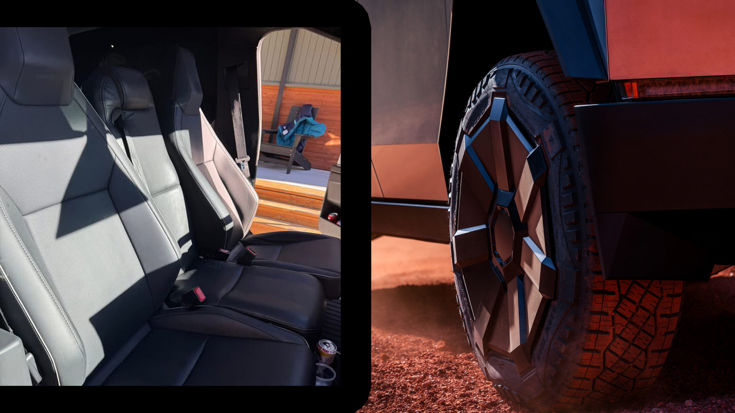 Tesla never sold the six-seat Cybertruck, so a dad built one himself