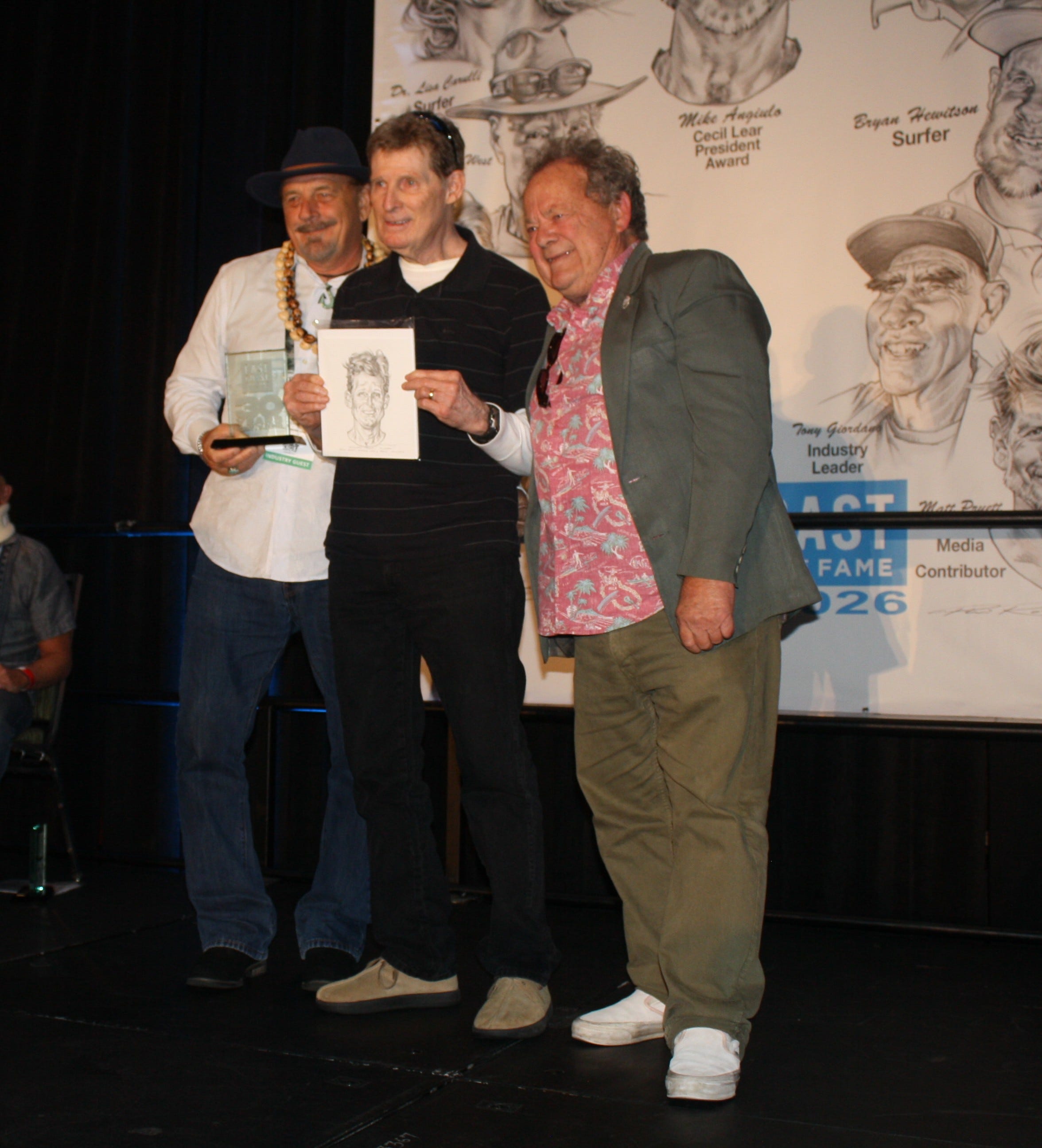 East Coast Surfing HOF inducts 12 new members at 50th annual Surf Expo