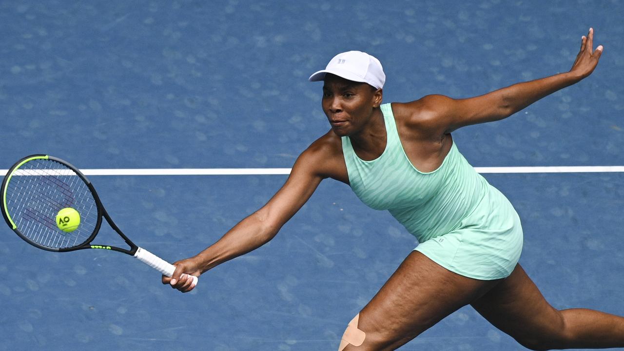 'Winning knows no age': Venus back in Australia