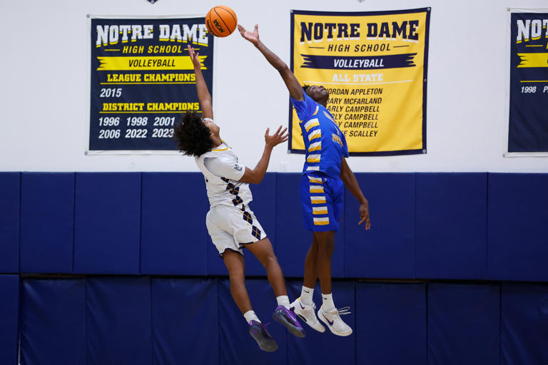 Notre Dame boys basketball doesn’t wilt, beats Wilson to stay unbeaten ...