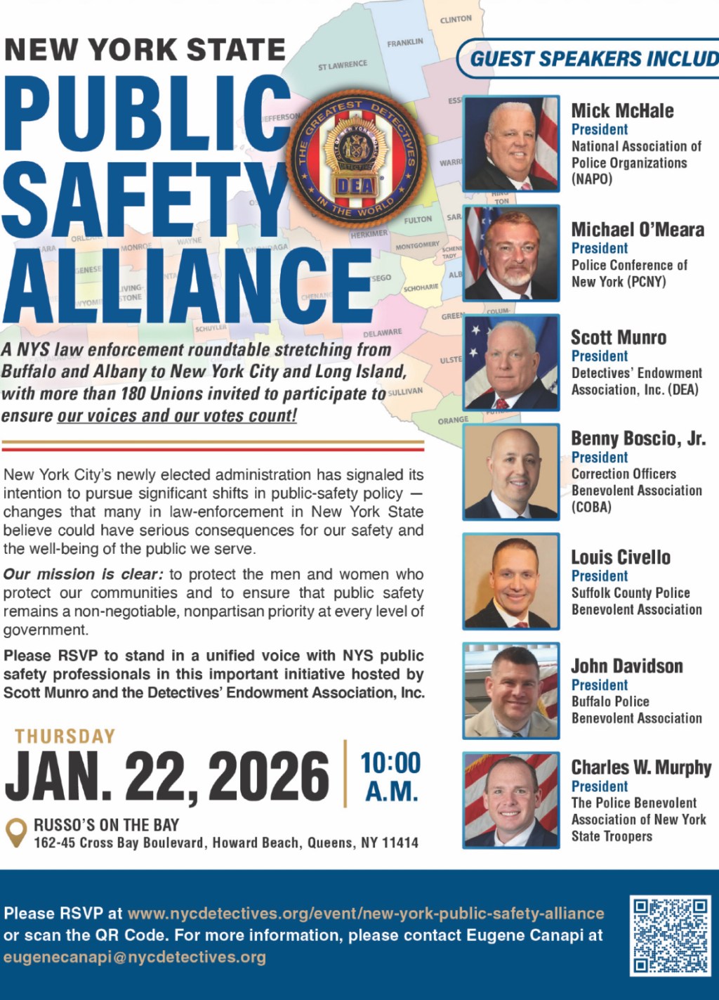 Statewide cop summit planned for NYC seeks to make police officers a ...