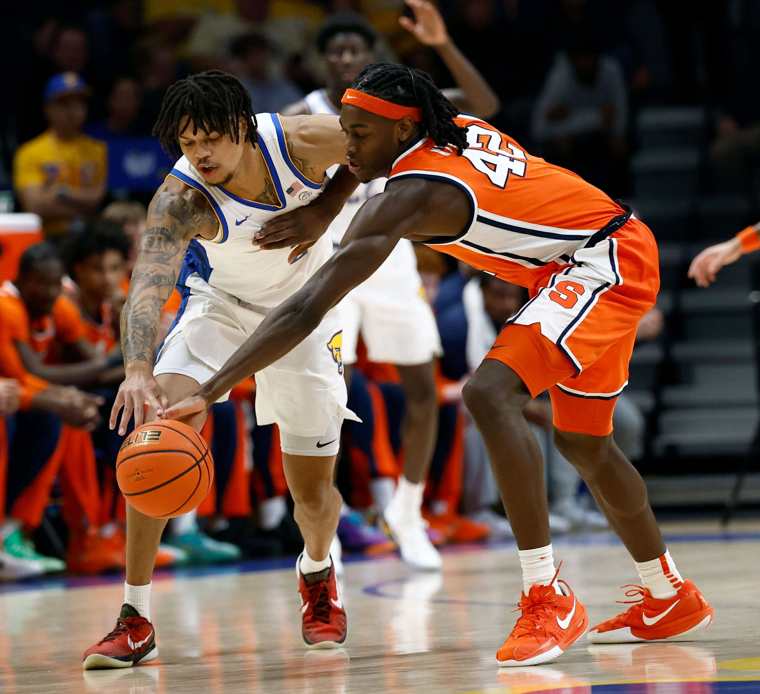 Donnie Freeman, JJ Starling combine for 41; Syracuse stifles Pitt from ...