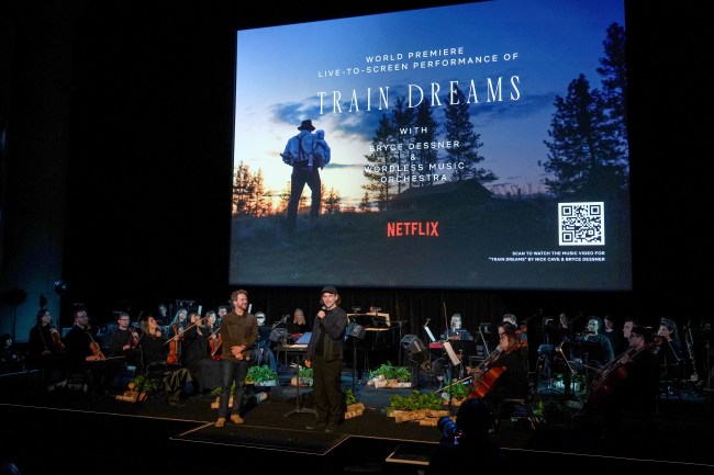 I'm a little bit overwhelmed emotionally: Bringing 'Train Dreams' Oscar ...