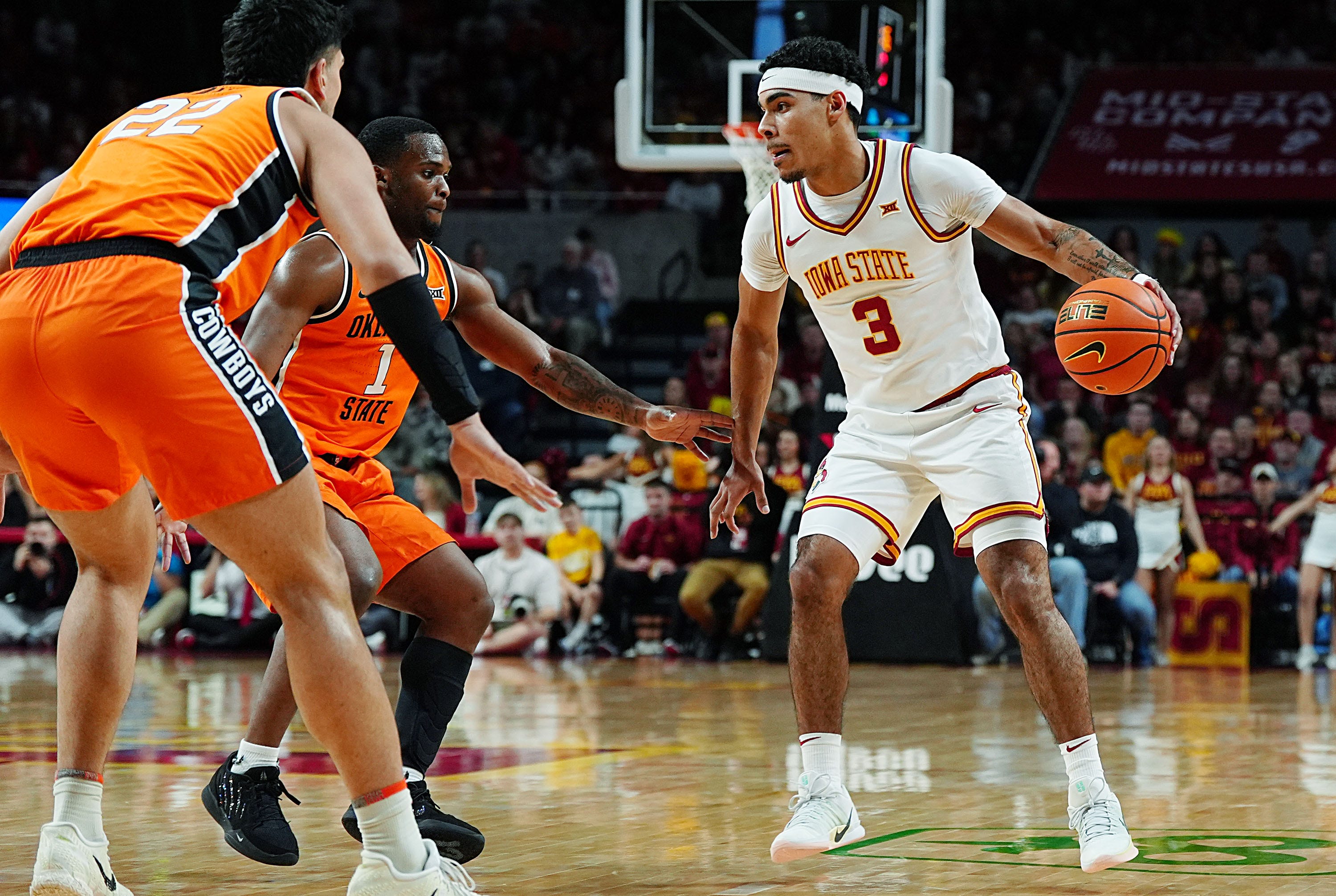 Iowa State basketball vs Oklahoma St score, recap of Cyclones' win