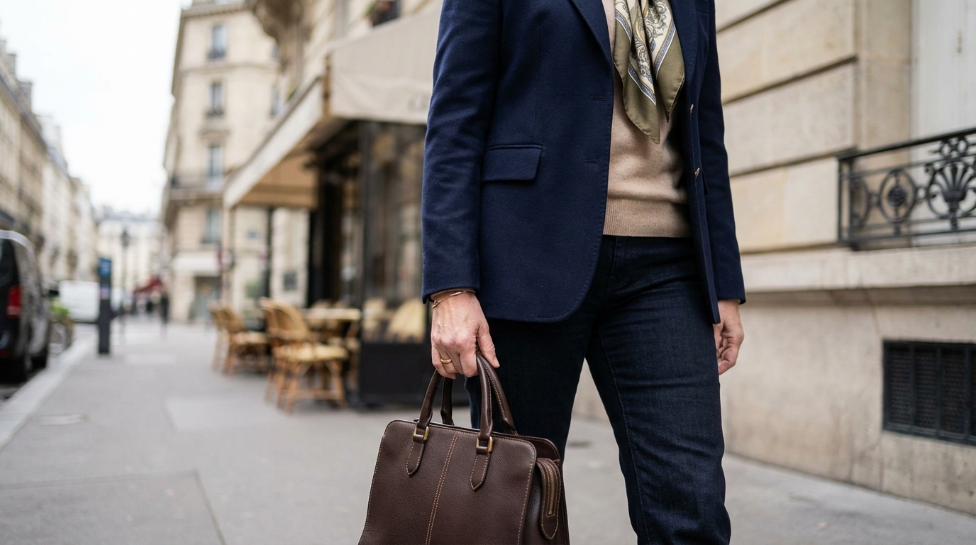 Après 60 ans, ces 8 ajustements de garde-robe évitent l’effet « j’ai ...