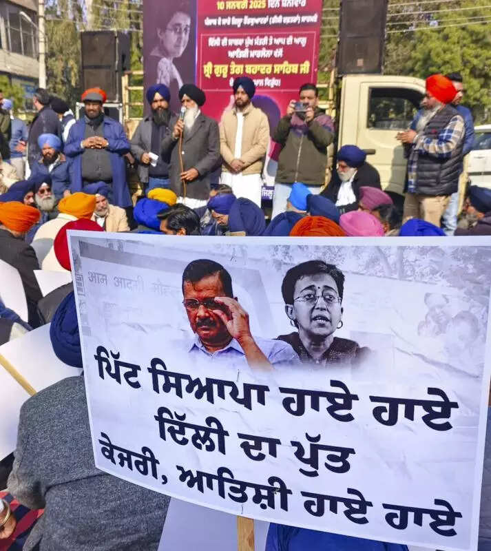SAD demands Atishi’s arrest
