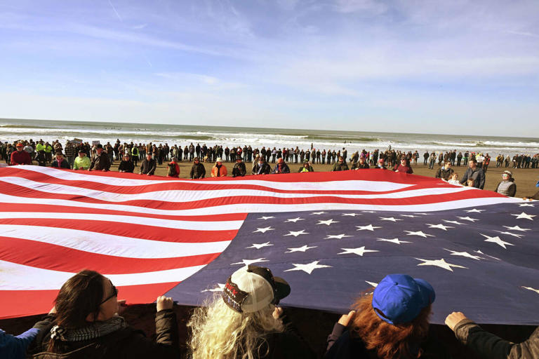 'ICE Out for Good': Huge crowds in Bay Area, nation protest Trump tactics