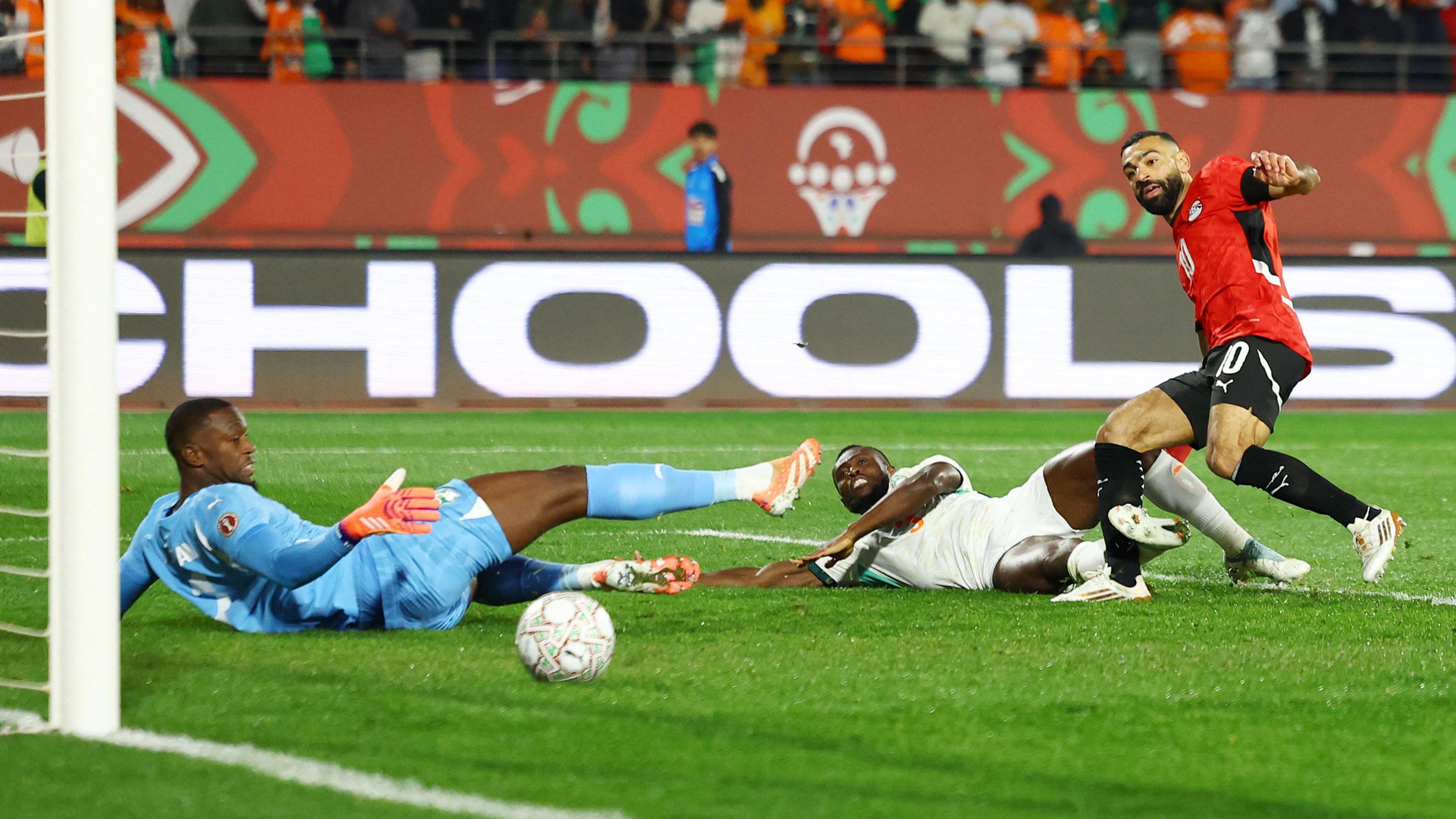 Salah settles thriller as Egypt beat holders Ivory Coast