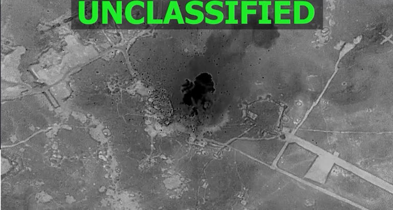 US launches large-scale strikes on ISIS targets in Syria: military