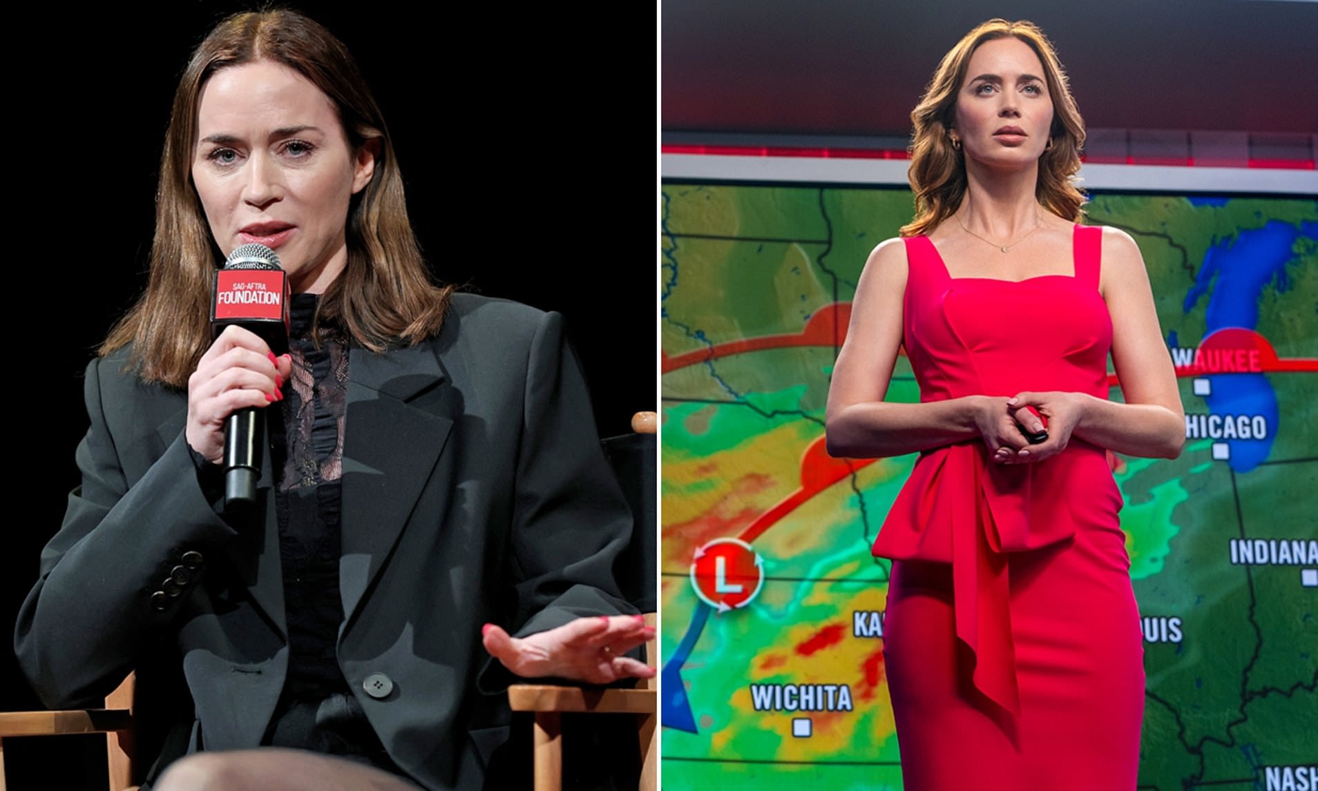 Emily Blunt reveals a bad stutter left her thinking acting was ...