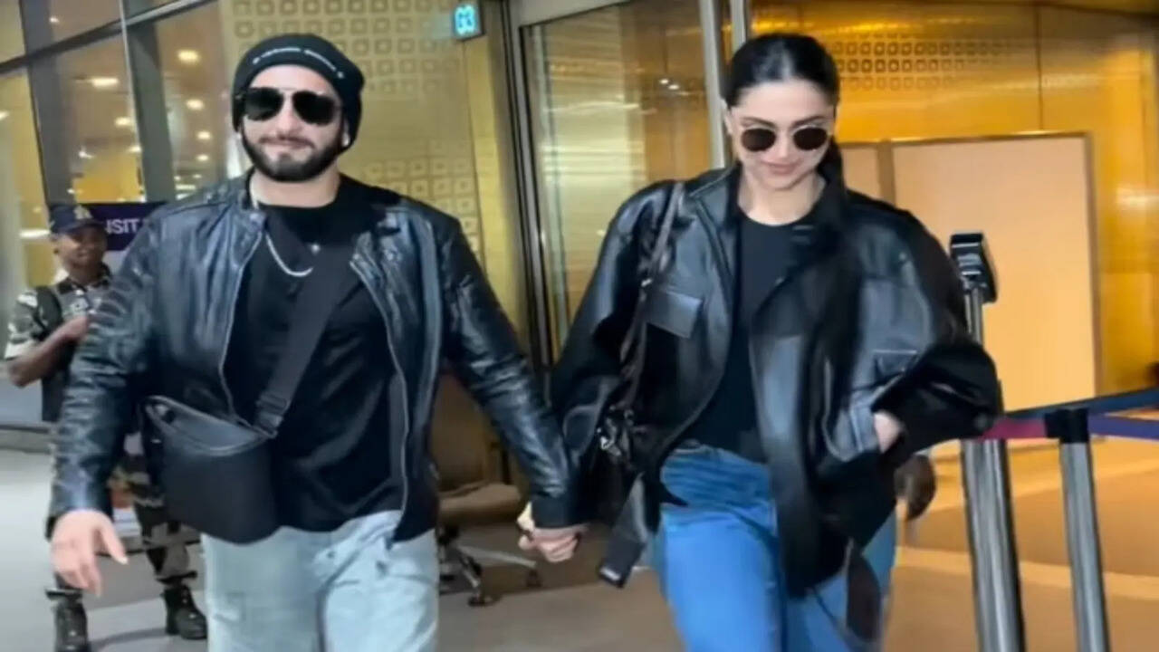 Deepika Padukone-Ranveer Singh back in town after celebrating King ...
