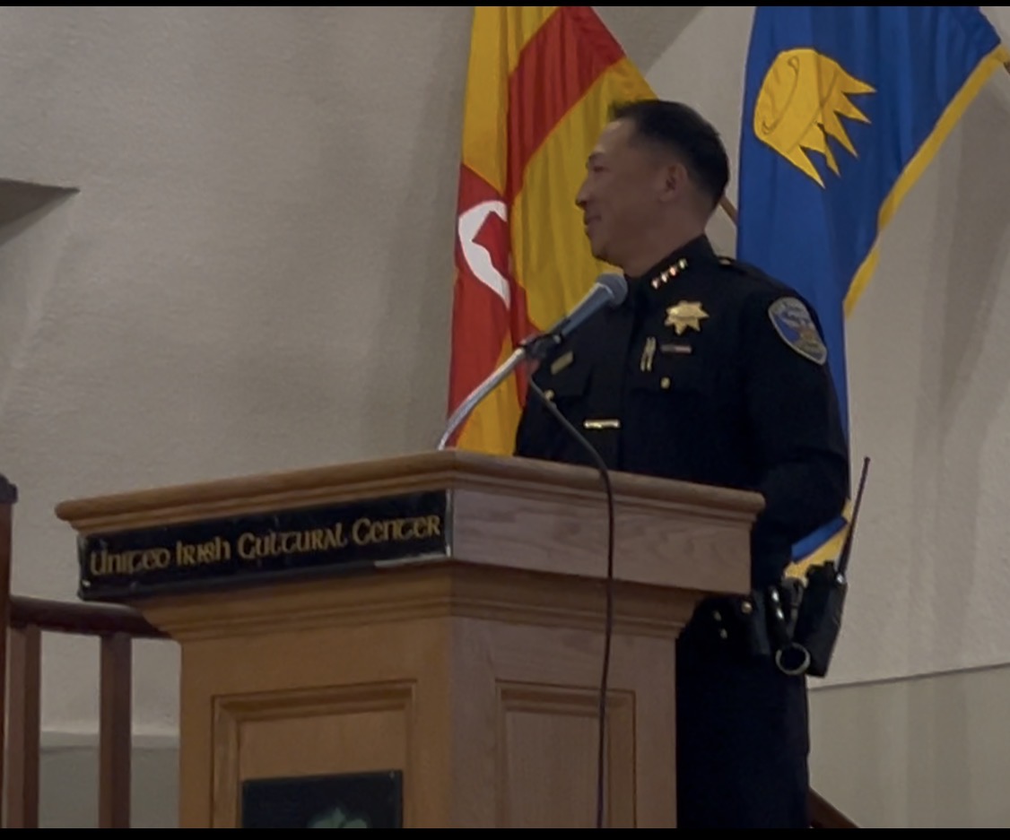 From tiger mom to top cop: Derrick Lew steps into SF hot seat