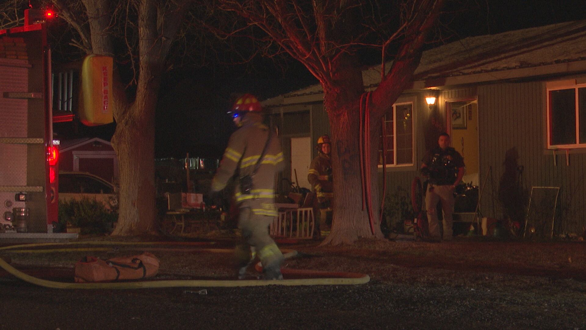 Wendell house fire displaces two residents, no injuries reported