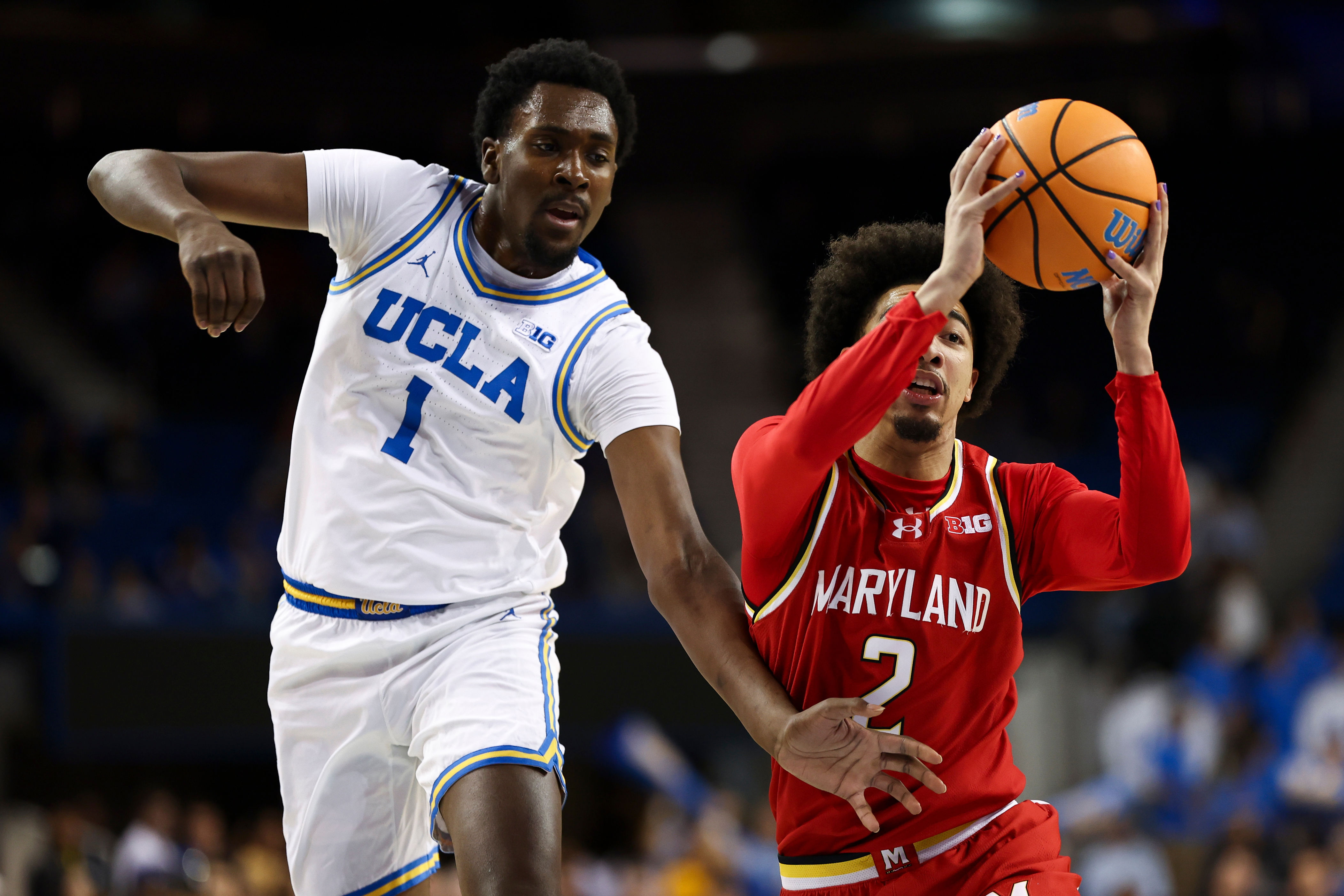 Trent Perry, Eric Dailey Jr. lead UCLA to 67-55 victory over Maryland