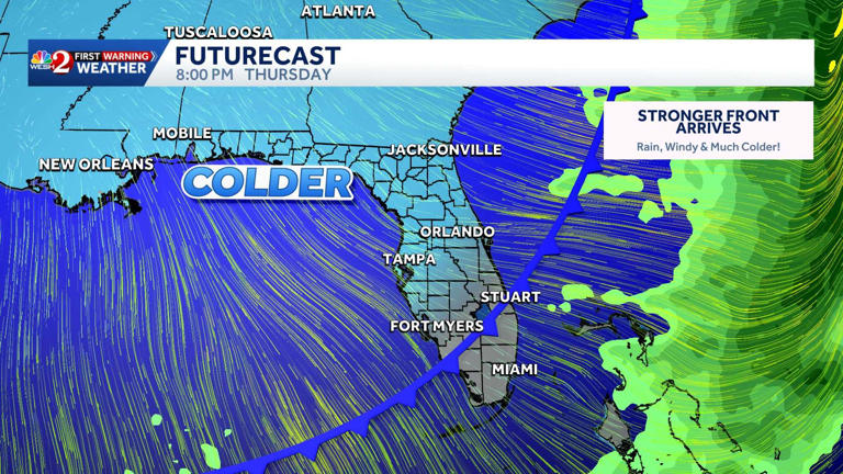 Coldest air in 4 years arrives to Central Florida this week