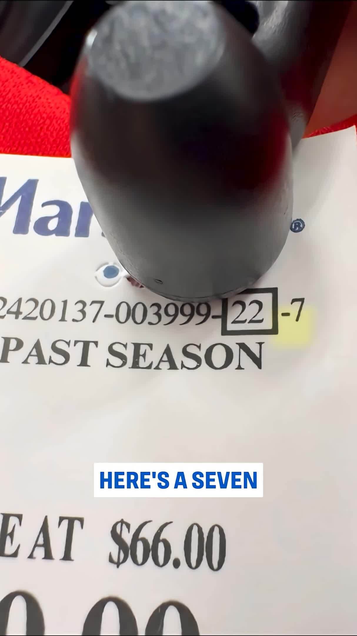 This tiny '7' on Marshalls price tags is a huge deal