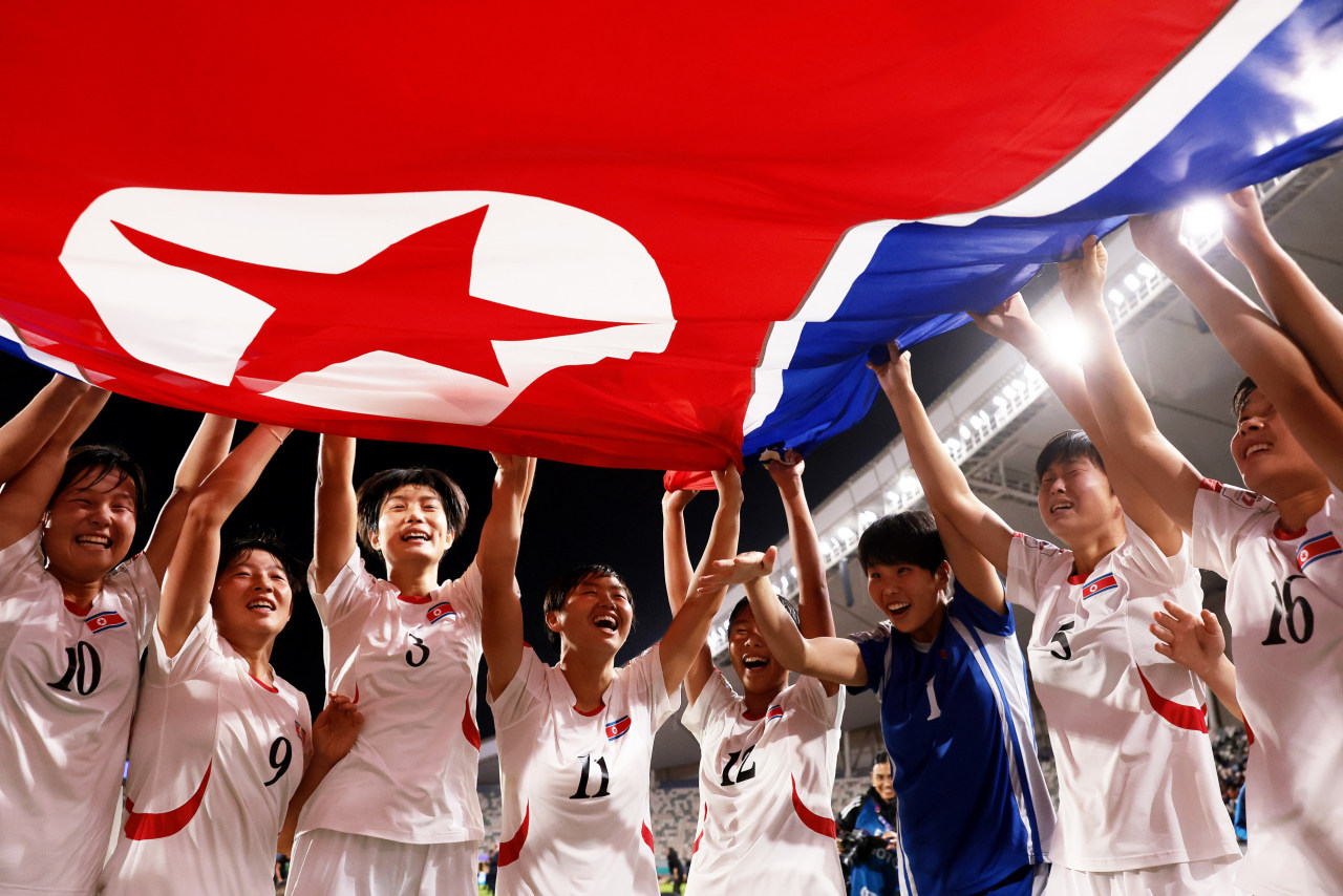 Inside North Korea’s obsession with dominating girls soccer