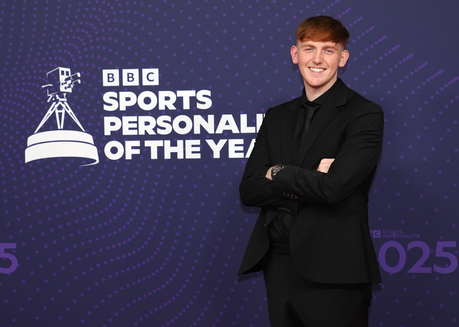 Angry Ginge considers following champion Luke Littler into world of darts