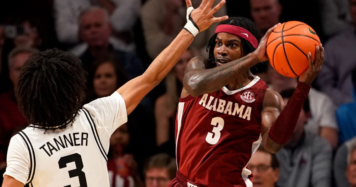 Statuses of Aiden Sherrell, Latrell Wrightsell revealed for Alabama’s ...