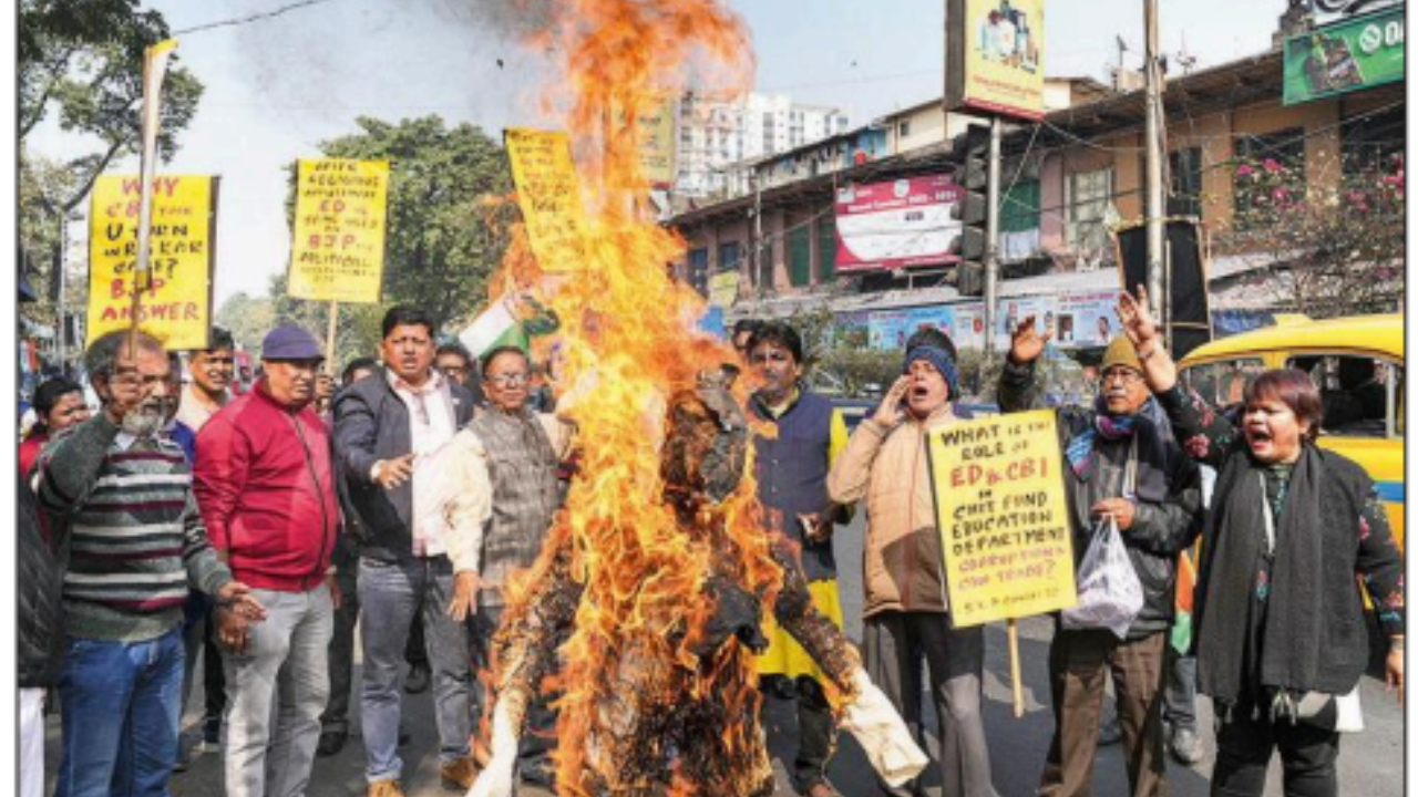 20 crore routed to I-PAC Goa office from Kolkata via hawala ...