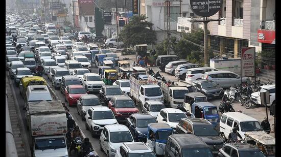 12-point multi-agency plan rolled out to improve Lucknow traffic