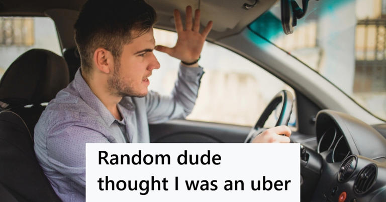 Brother was picking up his sister, but a random kid assumed he was an ...