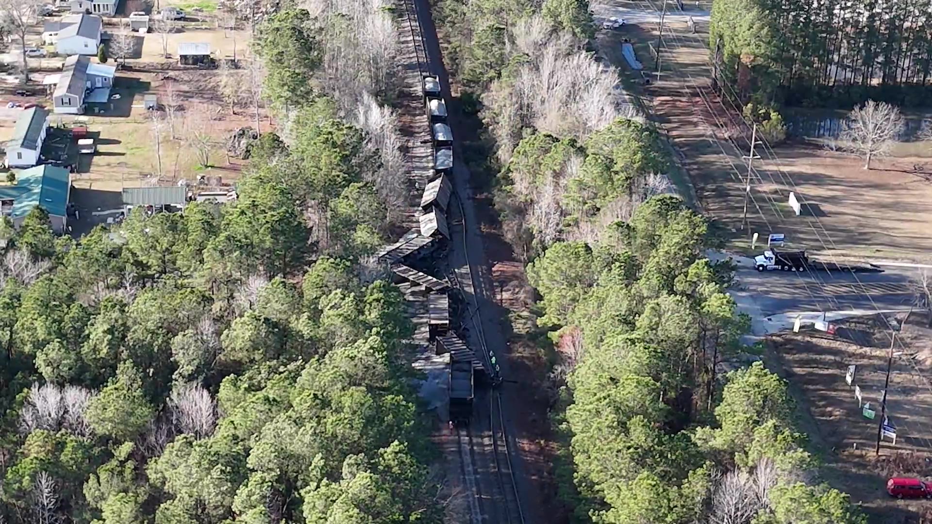 Train derailment in Summerville prompts multi-agency response