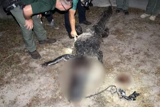 Officials kill 11-foot gator that killed Florida boater in May