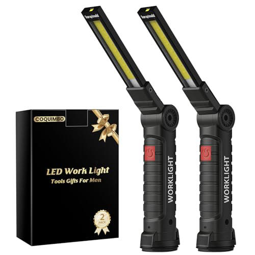 Amazon has a pack of 'very bright' LED work lights on sale for $15