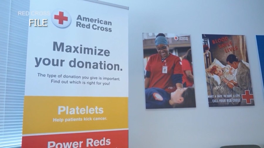 NY faces potential blood shortage, Red Cross calls for donations