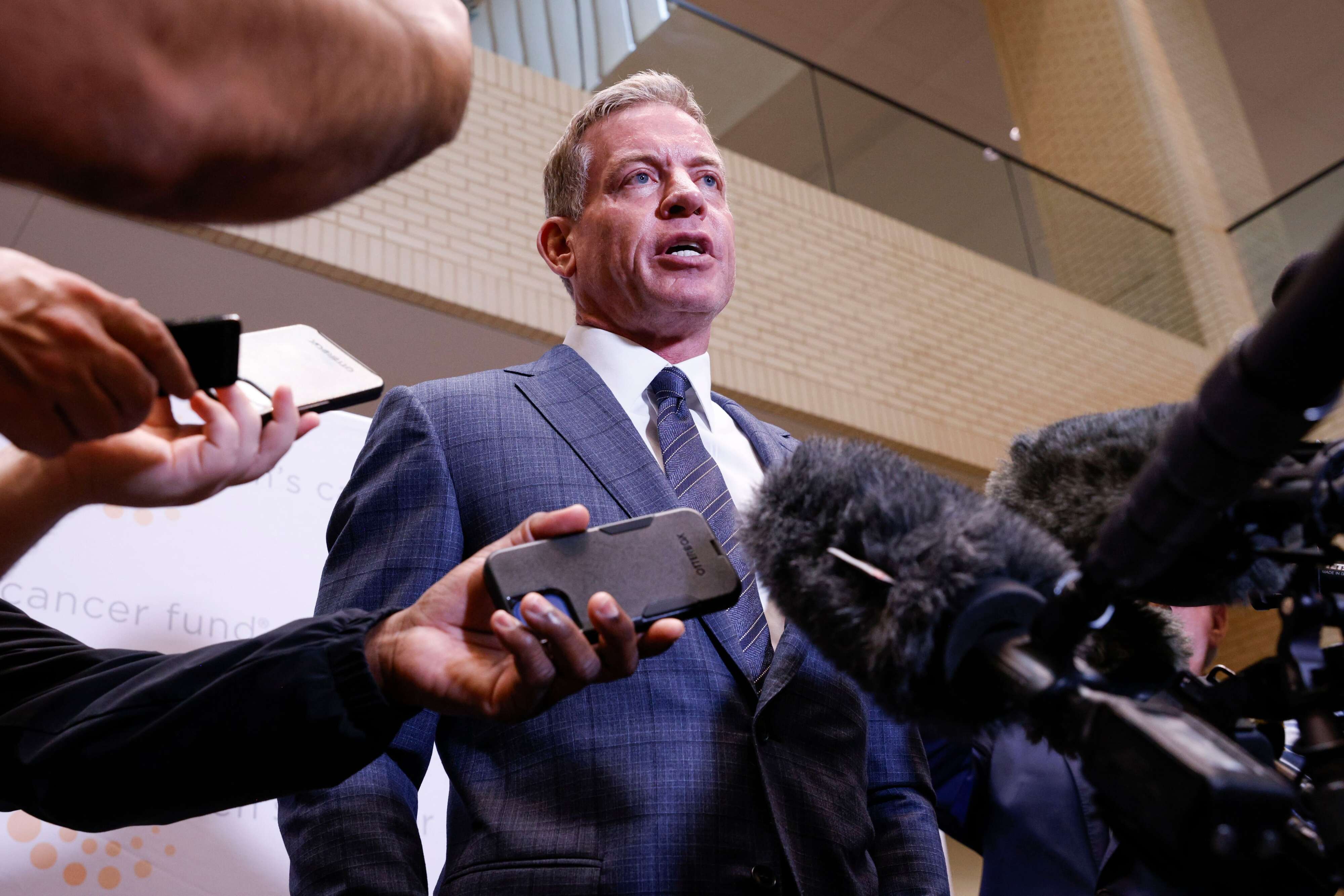 Did Dallas Morning News interview foreshadow Troy Aikman’s advisory ...