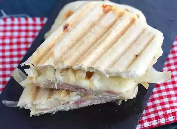 Panini à la raclette