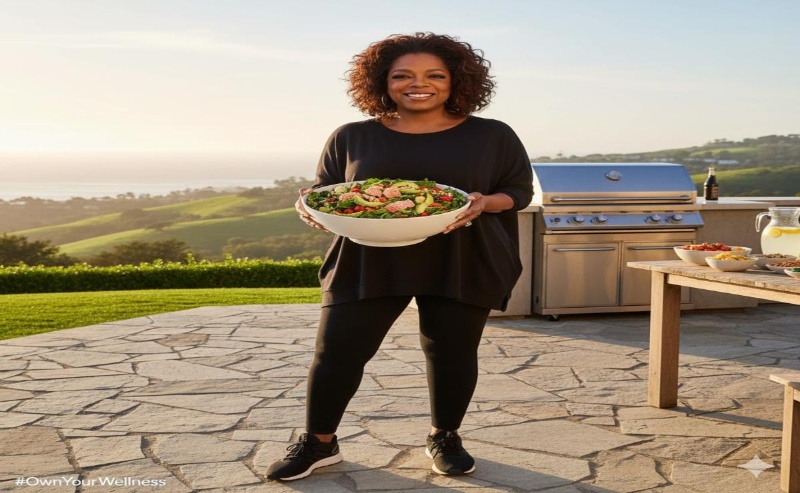 The Oprah blueprint: How a global icon stays lean at 71 after a 50 ...
